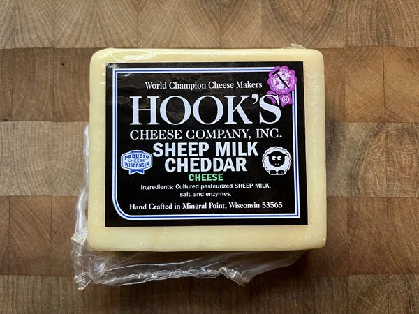 Sheep Milk Cheddar Sheep Milk Cheddar